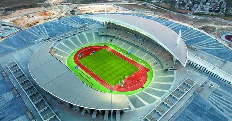 Tekfen İnşaat'ın Yapımını Gerçekleştirdiği Atatürk Olimpiyat Stadı ...