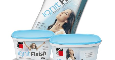 Havayı zararlı partiküllerden arındıran dünyadaki tek sıva ve boya sistemi: Baumit Ionit ...