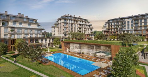 Yeni Levent, yeni dünyanın örnek yaşam alanı oluyor - Şantiye Dergisi