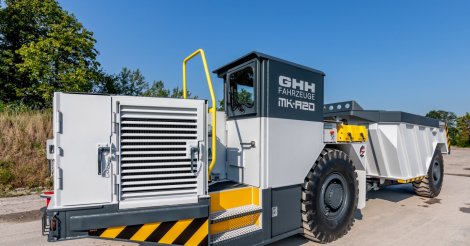 GHH MK-A20, Marubeni Dağıtım ve Servis Güvencesiyle Türkiye’de - Şantiye Dergisi