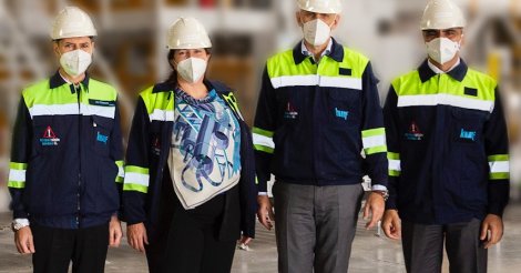 Almanya’dan Knauf Türkiye’ye Üst Düzey Ziyaret - Şantiye Dergisi