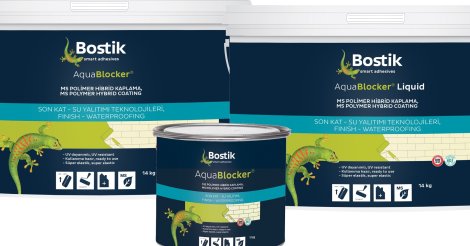 Dikey ve Yatay Su Yalıtımında Yeni Nesil Çözüm: BOSTİK AQUA BLOCKER ...