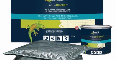 Su Yalıtım Çözümlerinde Akıllı Ürün: BOSTİK AQUA BLOCKER® - Şantiye Dergisi