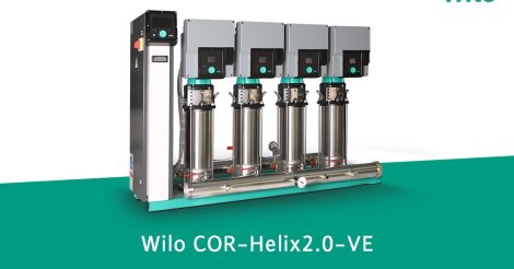 Wilo’nun Yeni Nesil Hidrofor Sistemleri ile Enerji Tasarrufu ve Üstün ...