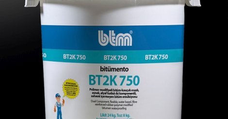 Su Yalıtımı için Güçlü Çözüm: BTM'den BT2K 750 - Şantiye Dergisi