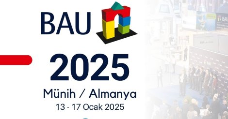 BTM, BAU 2025 Fuarı’na katılıyor - Şantiye Dergisi