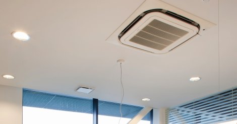 Daikin FWC-B Dairesel Atışlı Fancoil ile 360 Derece Konfor - Şantiye Dergisi