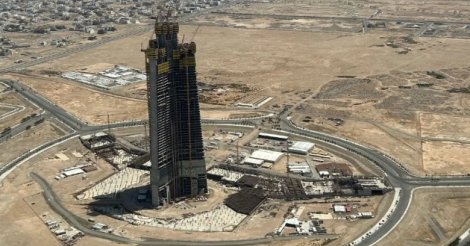 Yüksekliği 2 kilometreye varan dünyanın en uzun yapısı: Jeddah Tower / Cidde Kulesi - Şantiye ...