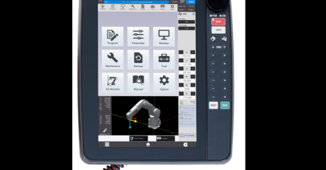 Mitsubishi Electric'in yeni öğretme paneli R86TB ile MELFA robot ...